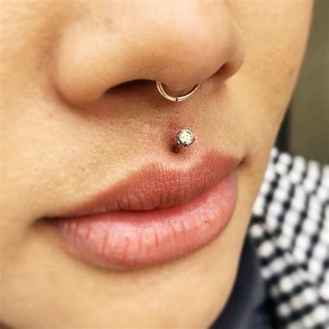 Stunning Medusa Piercing And Vital Points That Concern It