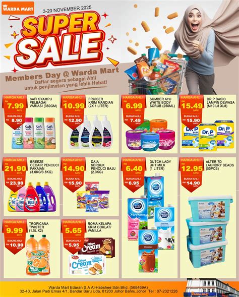 Warda Mart Super Sale‼️ Members Daysuper Sale Members Facebook