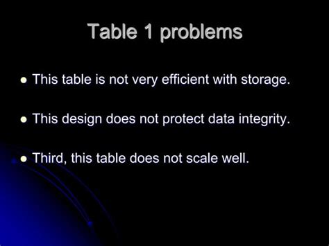 Database Normalizationpptx