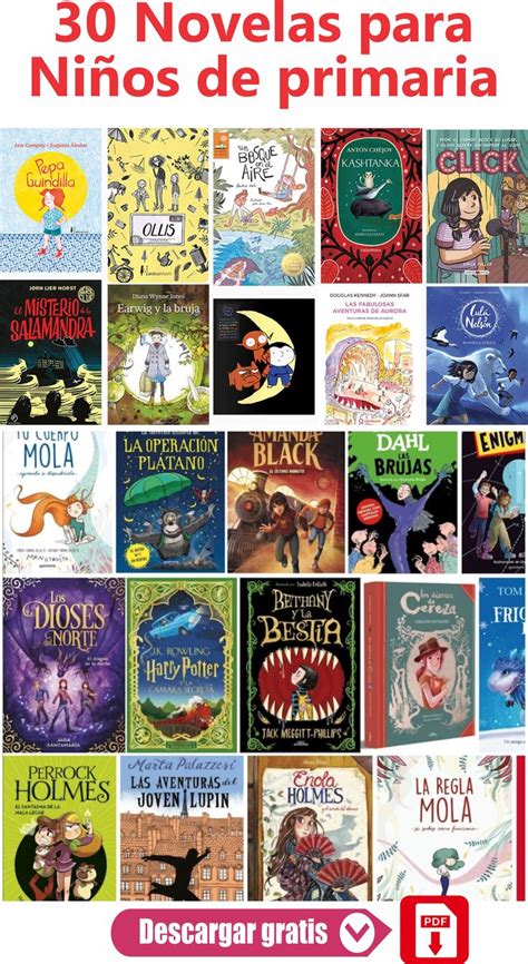 Novelas Para Niños De Primaria Obras Literarias Para Niños Cuentos