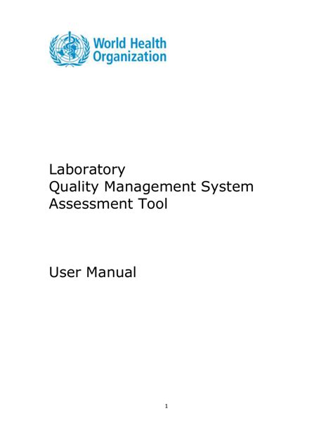 Laboratory Quality Management System