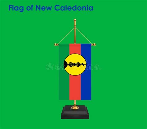Flag Of New Caledonia New Caledonia Flag National Flag Of New