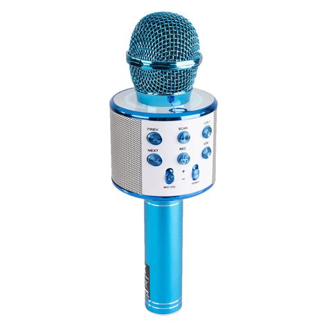 Karaoke Mic With Built In Speaker At Louise Mcmakin Blog