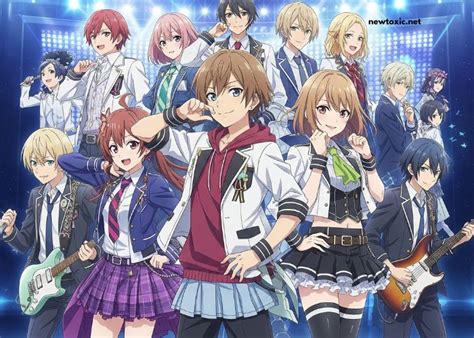 B Project Anime Idol Dreams Drama And Music Magic