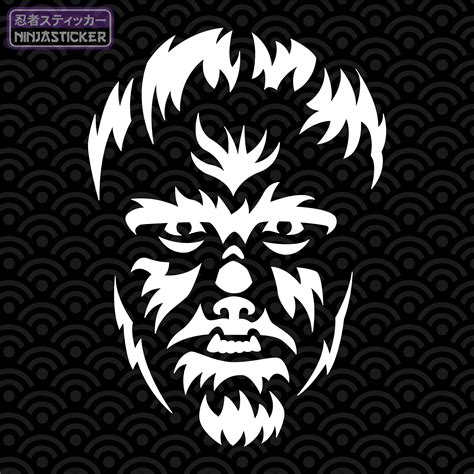 Wolfman Stencil Werewolf Pumpkin Pattern By Jadewik On Deviantart
