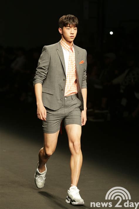 뉴투포토 남주혁 훈훈한 외모에 멋진 몸매 최고~서울패션위크