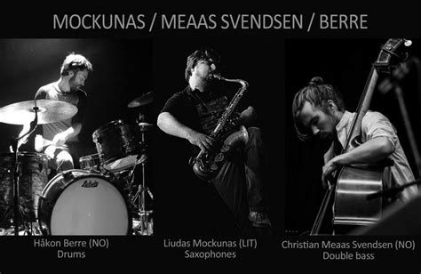 Nowy Wiek Awangardy Liudas Mockūnas Christian Meaas Svendsen Håkon Berre 17102015