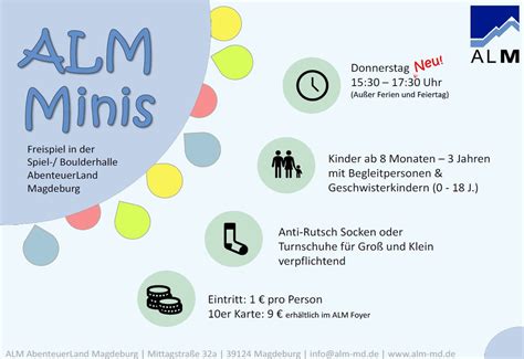 Alm Minis Alm Abenteuerland Magdeburg