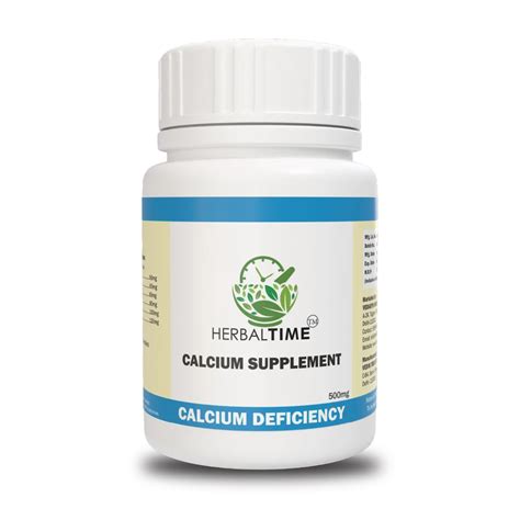 Tablet Calcium Supplements At ₹ 999piece In New Delhi Id 2855727100812