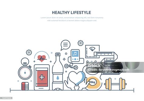 健康的なライフ スタイル医療医療施設救急車健康を食べることフォームを維持します イラストレーションのベクターアート素材や画像を多数ご用意 イラストレーション カットアウト カラフル