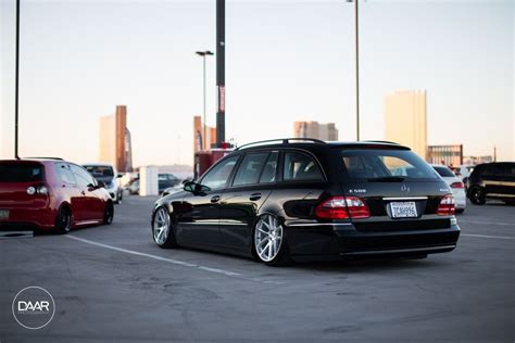 Pic Request W211s Slammed Or Lowered Mercedes Benz Cars