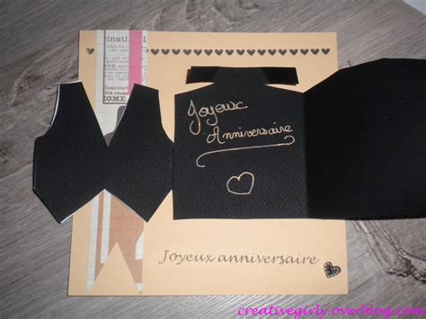Carte Anniversaire Homme Tuto Nanaryuliaortega Blog