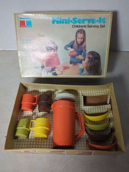 Gr Vintage Mini Tupperware Play Set Ford Brothers Inc