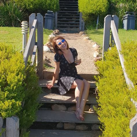 Dominique Mahers Feet