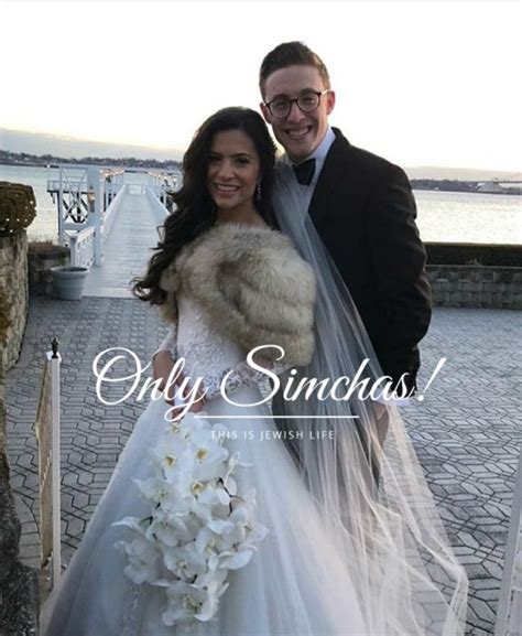 Wedding Of Eitan And Lisa Rubin Only Simchas