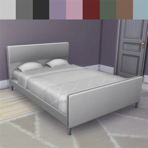 High School Years Bed Recolor Gallery The Sims 4 Build Buy