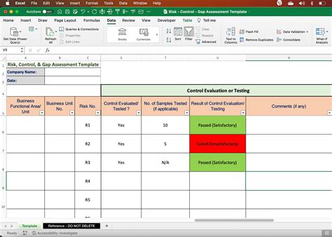 Control Gap Assessment At Amy Dieter Blog