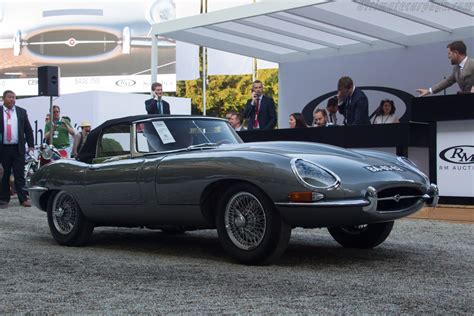 Jaguar E Type Chassis 875807 2017 Concorso Deleganza Villa Deste