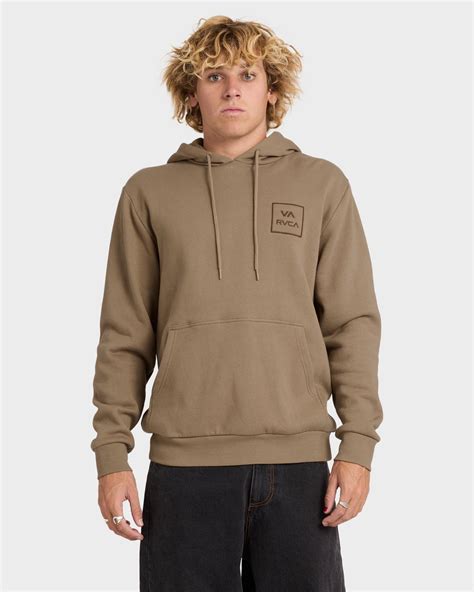 Mens Rvca All The Ways Pullover Hoodie
