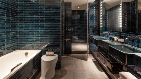 Axors Brushed Black Chrome Products Feature In The Londoner Hotel