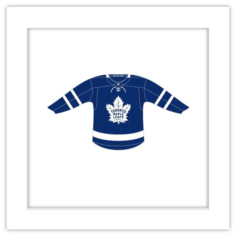 Gallery Pops Nhl Toronto Maple Leafs Home Uniform Front Wall Art