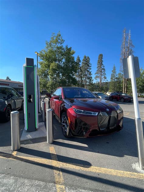 2025 Bmw Ix Review Ev Road Trip From San Francisco To Lake Tahoe