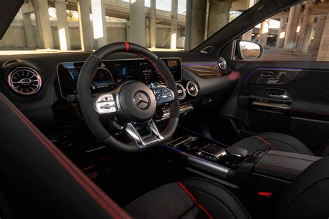 2023 Mercedes Amg Gla 45 Interior Photos