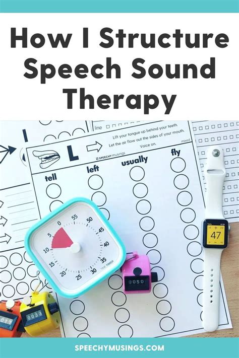 How I Structure My Speech Sound Therapy Across Ages And Levels In