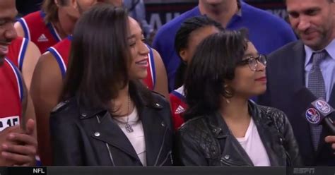 Espn Honors Stuart Scotts Daughters Taelor And Sydni Before All Star