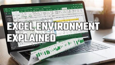 Exploring The Microsoft Excel Environment Youtube