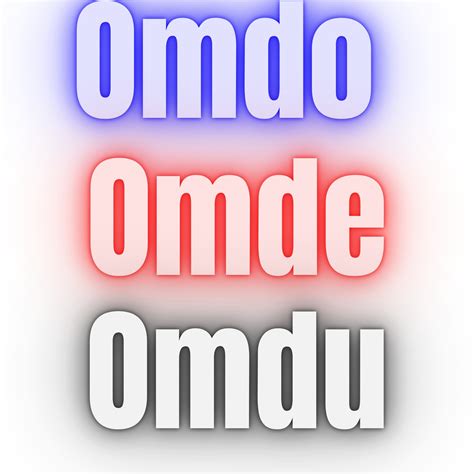Omdo Omde Dan Omdu