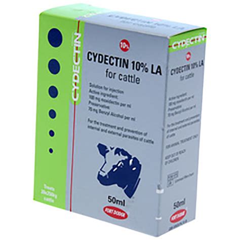 Cydectin 10 La 50ml Carrigan Agri Stores