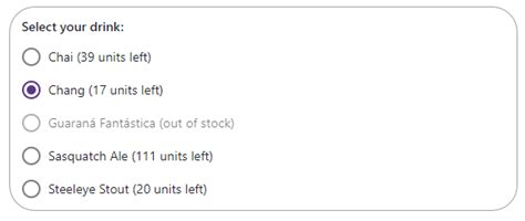 blazor — new radio button and radio group v23 1