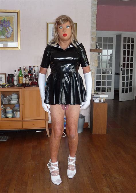 Bondage Barbie You Cant Really Notice My Chastity Can Yo