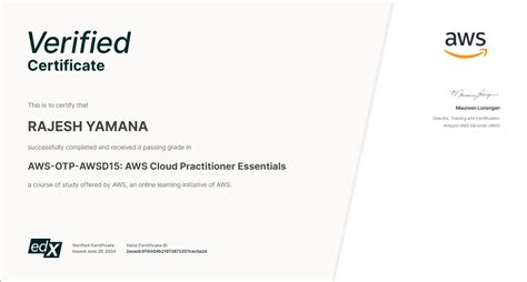 Awscertified Cloudpractitioner Aws Cloudcomputing Learninganddevelopment Techskills