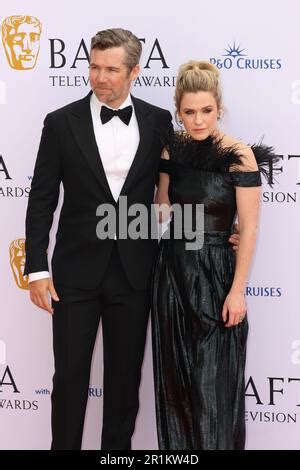 Patrick Brammall And Harriet Dyer Bafta Television Awards With Pando Cruises Royal Festival Hall