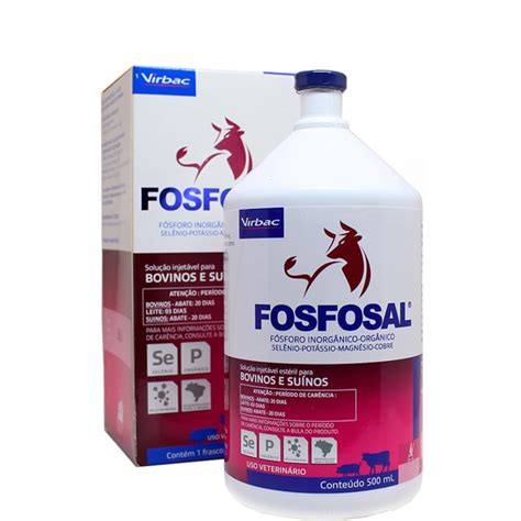 Fosfosal Suplemento Injetável Compre Na Agroline