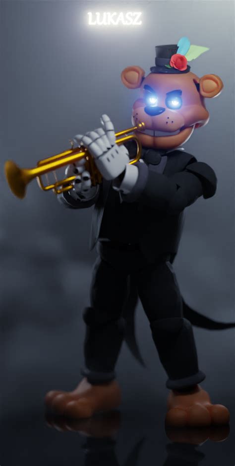 Fnaf Big Band Version Freddy By Paveletor1600 On Deviantart