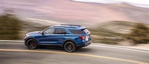 The 400 Hp Ford Explorer St Is The Sportiest Explorer Yet Explorer St