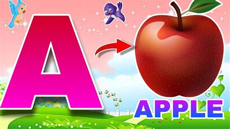 A For Apple A Se Apple Abcd A To Z Abcd A For Apple B For Ball A Se Z Tak Abcdef Cartoon A B