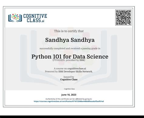 Sandhya Bukittla On Linkedin Certificatecourse Connections Ibm