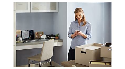 Dymo Labelwriter Wireless Printer Easy Cable Free Labeling