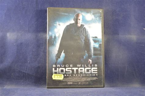 Hostage Dvd Todo Música Y Cine Venta Online De Discos De Vinilocds