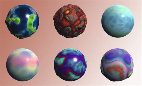 procedural planets prototype description and link in comments r unity3d