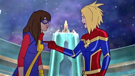 Avengers Assemble Went Hard With Kamala Guys Shes Still One Of My Favorite Heroes And The