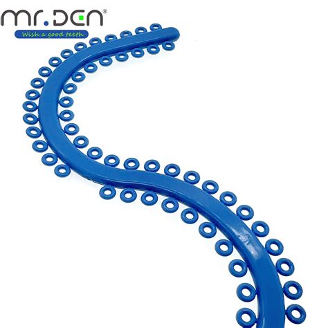 Mrden Dental Elastic Separators Orthodontic Material S Shape Oral