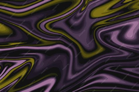 Premium Vector Liquify Effect Abstract Background