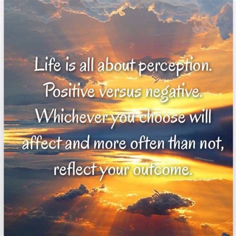 Perception Positive Quotes