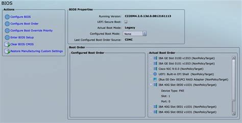 Cisco Virtualized Infrastructure Manager Installation Guide Preparing For Cisco NFVI
