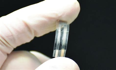 This Biodegradable Sensor Disappears After Its Job Is Done • Healthcare In